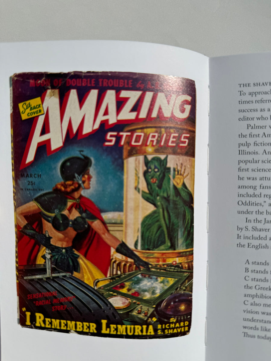 Some Stones Are Ancient Books - Richard Sharpe Shaver – Errant Books
